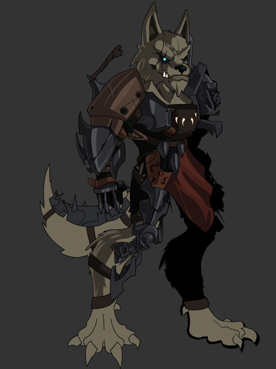 Atualização no Design da Lycan Class – AQWCangaceiros