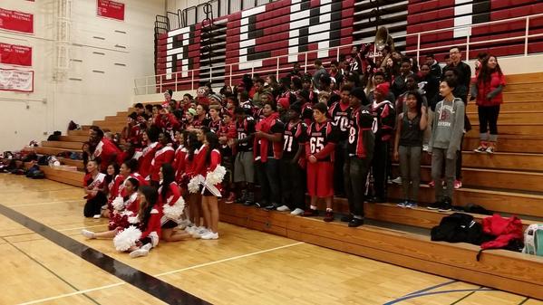 It's a late start at Renton High School, but these dedicated students ...