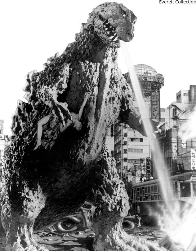 Godzilla: The original Godzilla suit was made from bamboo, rubber ...