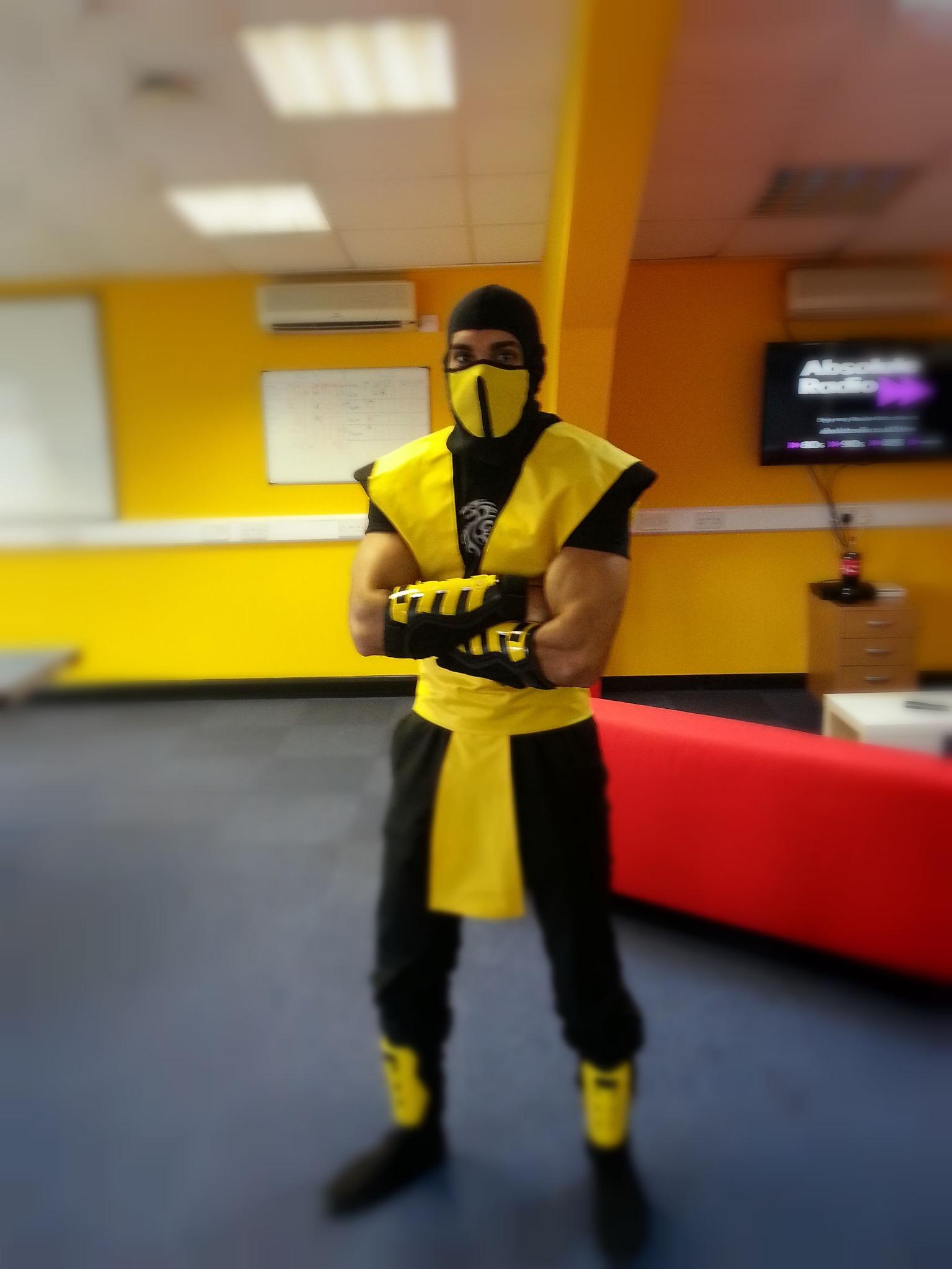 Scorpion Mk1 Costume