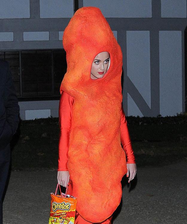 Katy Perry Cheeto Costume