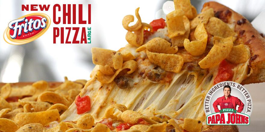 Fritos Chili Pizza