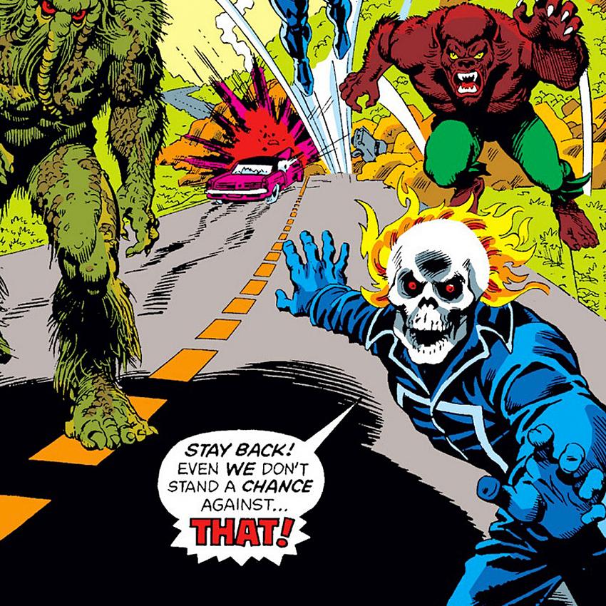 Legion Marvel Ghost Rider