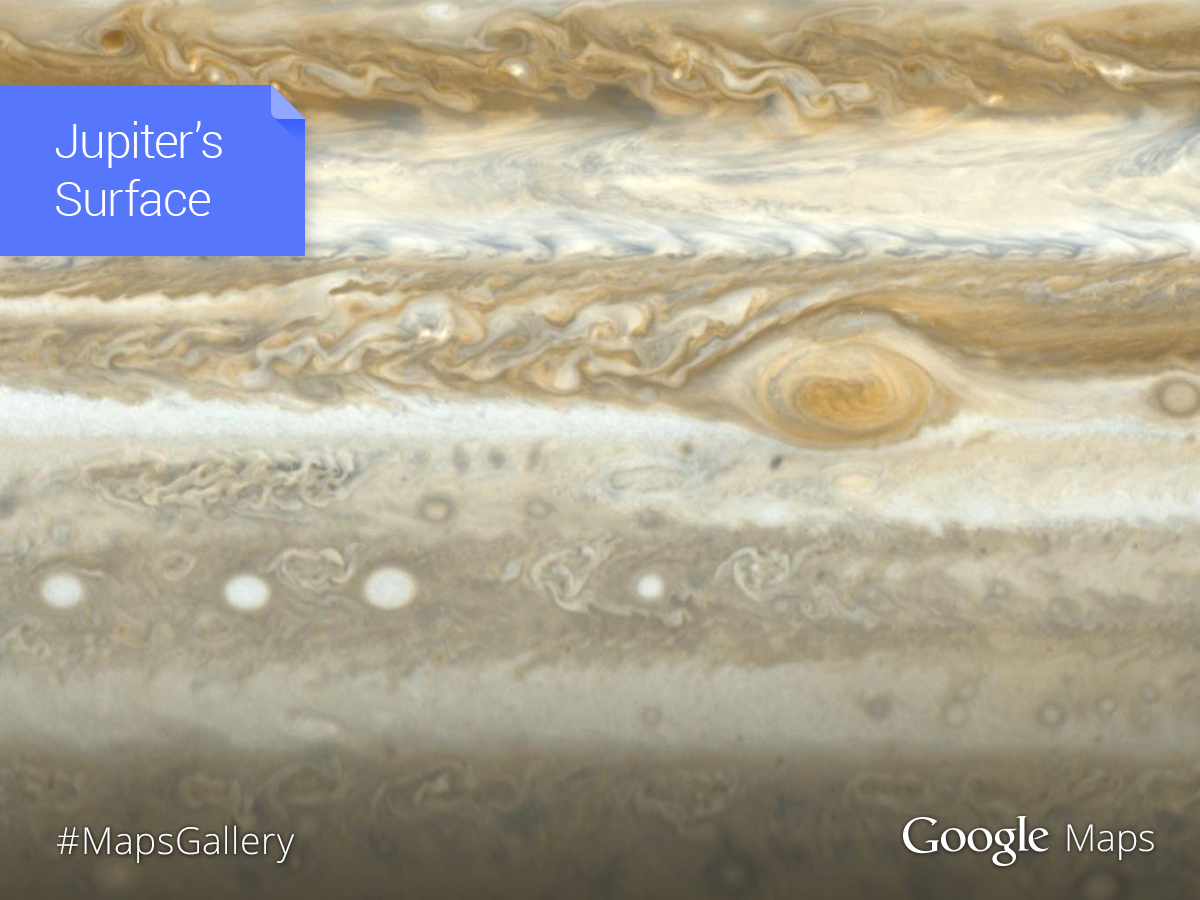 Jupiter Surface Texture