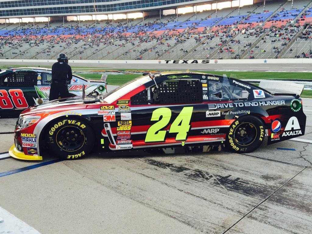 Jeff Gordon Drive To End Hunger Car