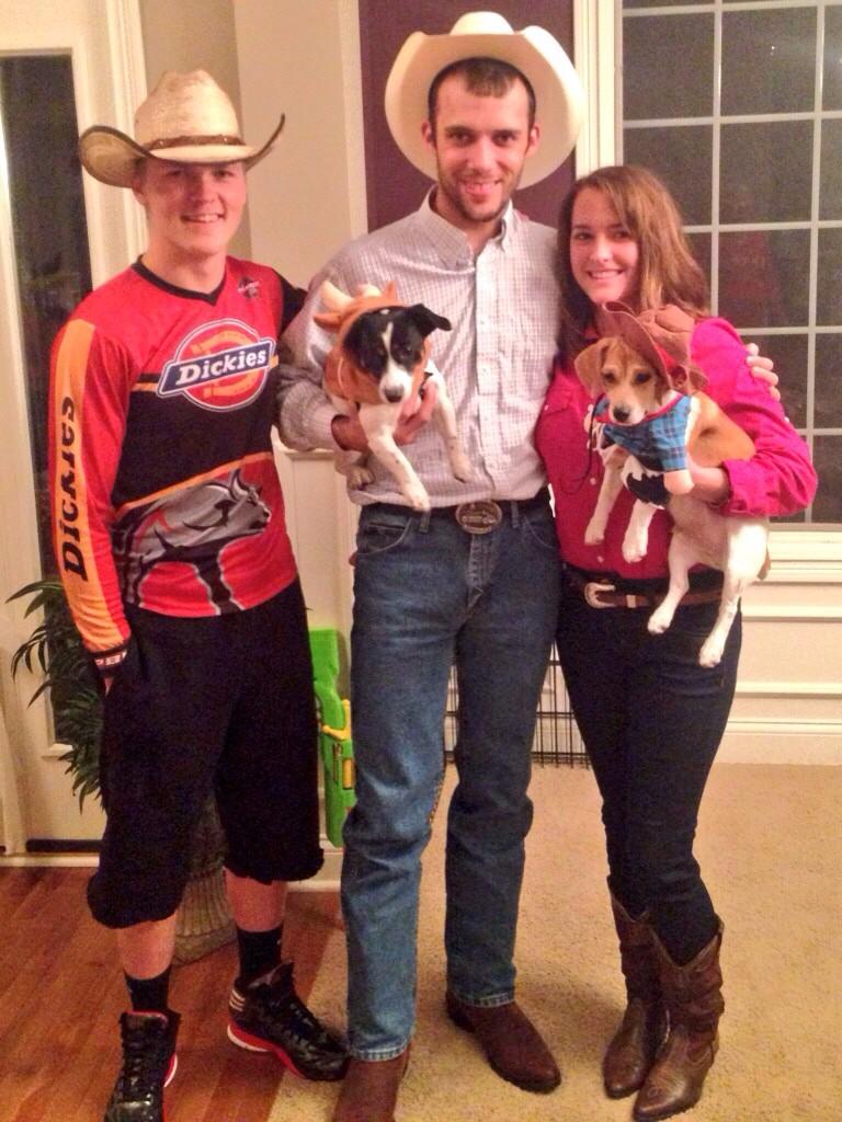 Tuff Hedeman Family
