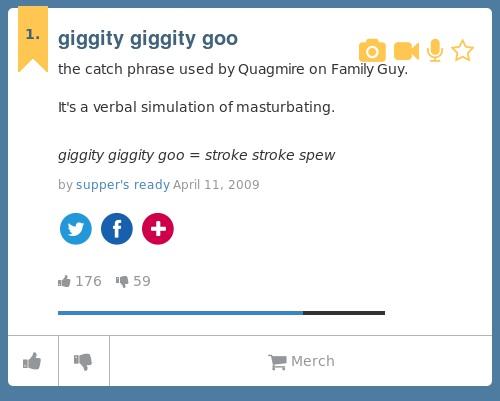 Family Guy Quagmire Giggity Giggity Goo