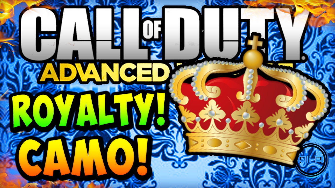 Royalty Camo Advanced Warfare