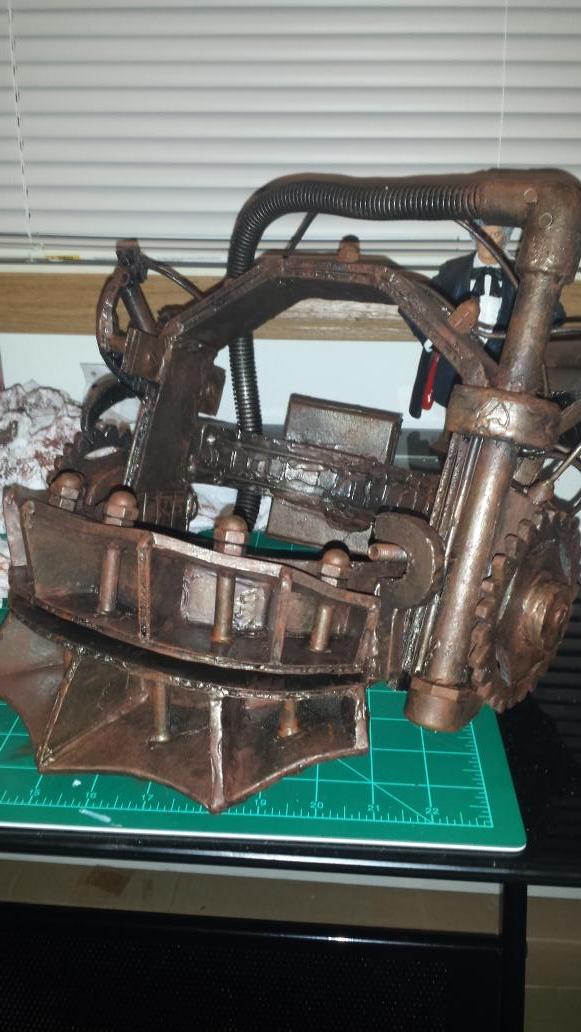 Saw Reverse Bear Trap Replica