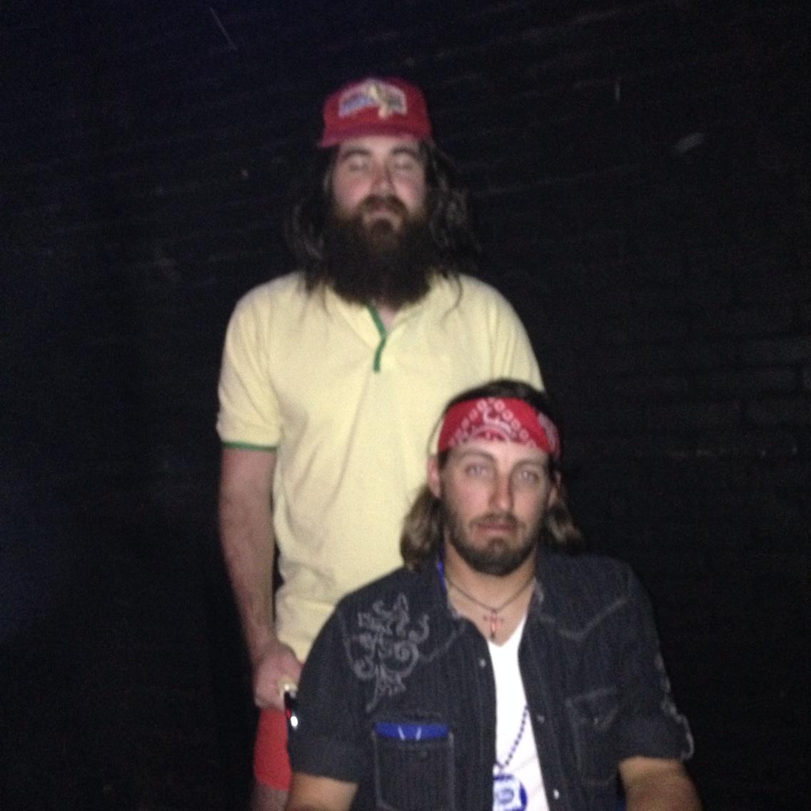Forrest Gump Beard Costume