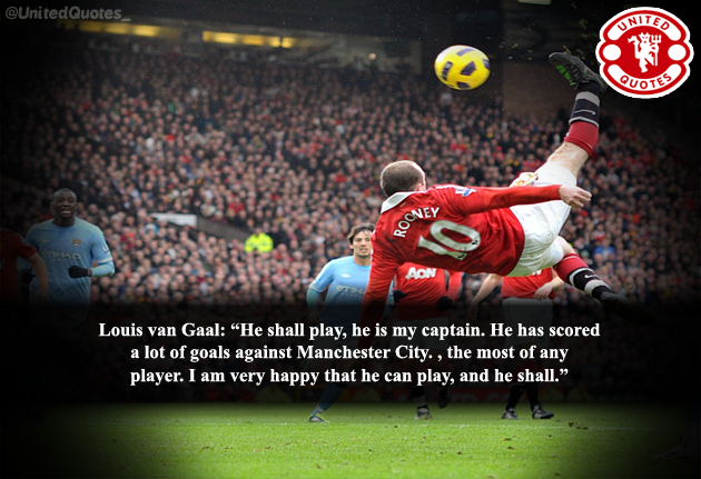 Manchester United Famous Quotes