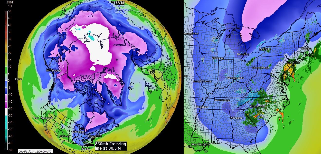 Fall 2014 Thread - Northern Hemisphere (average, temperatures, night ...