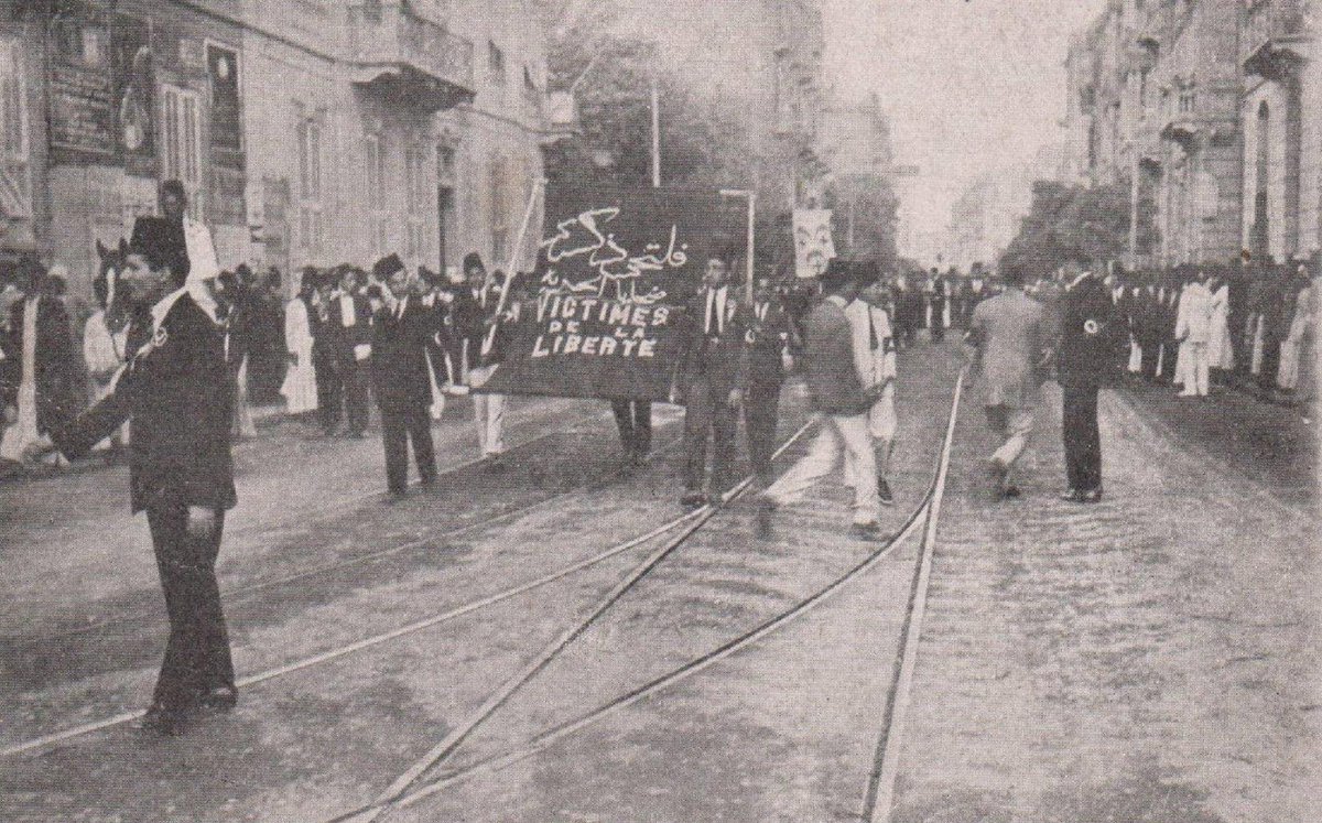 Egyptian Revolution 1919