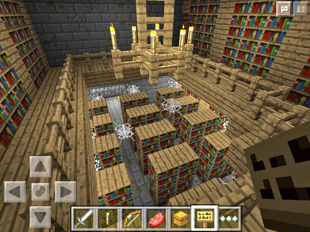 Minecraft Stronghold Library