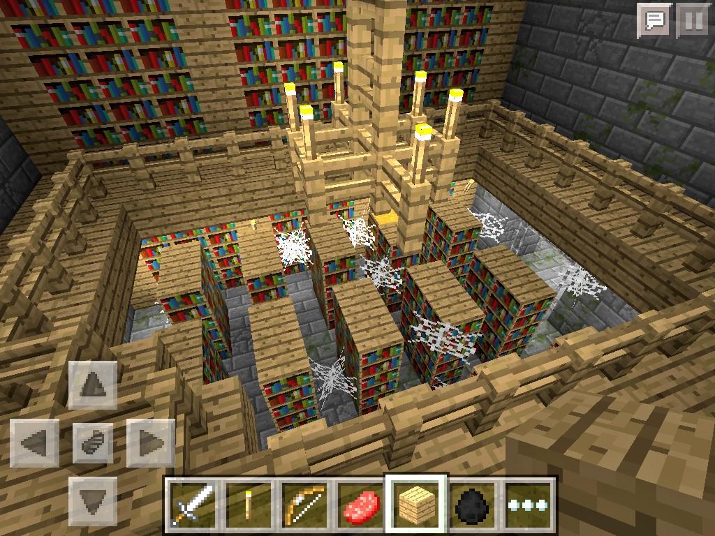 Minecraft Stronghold Library