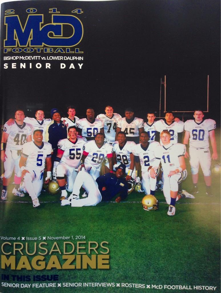 DB Brandon Stanback, Bishop McDevitt (Harrisburg, PA) - Bull Run