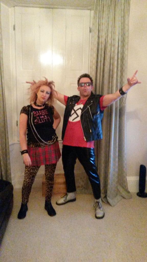 Sid And Nancy Costume