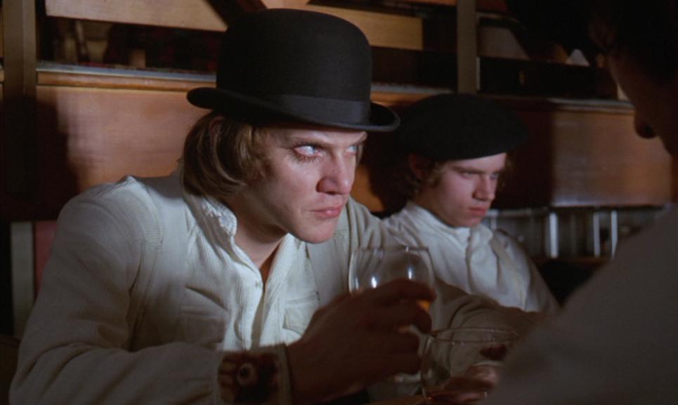 A Clockwork Orange Alex Delarge