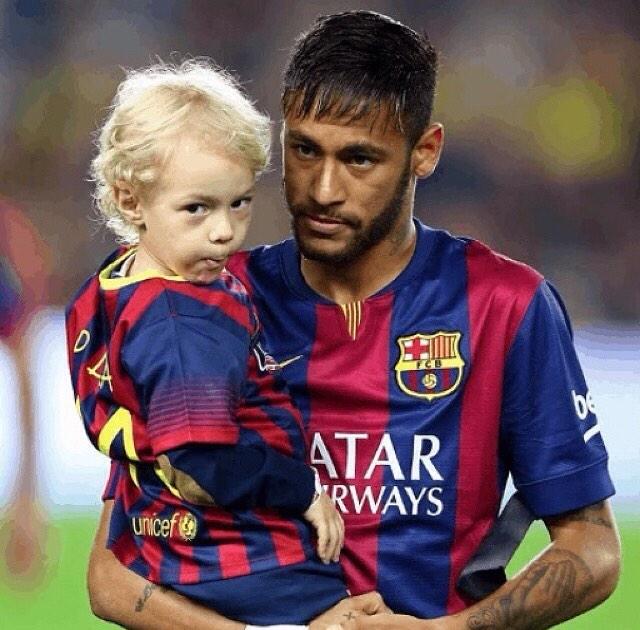 Neymar Jr Son 2014