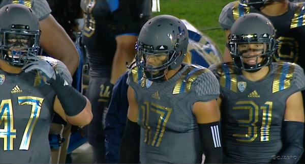 New UCLA uniform from Adidas : r/CFB