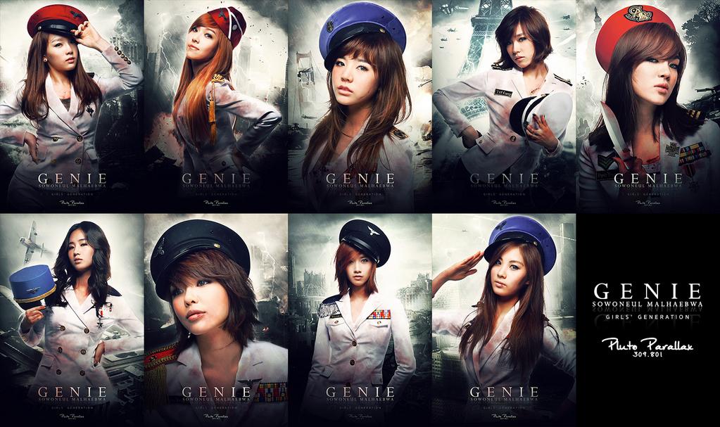 Girls Generation Genie