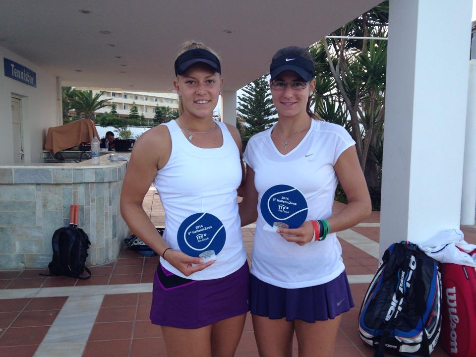 10,000$ Heraklion F12, Greece, Nov10,winner: Natalija Kostic; N ...