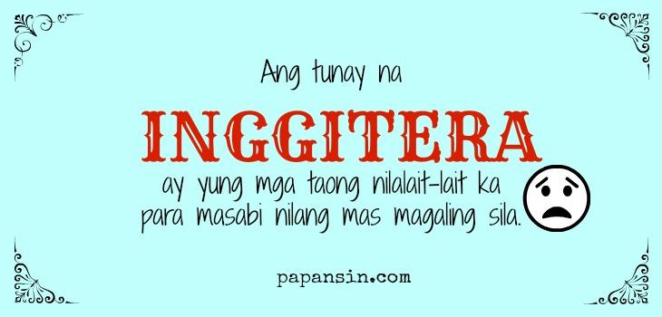 Patama Quotes Para Sa Mga Inggitera