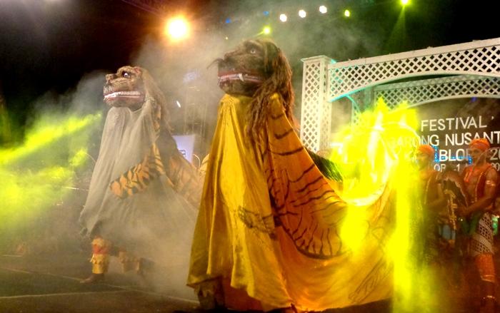 Festival Barongan Nusantara, Festival Pertama yang Tak Sekedar Hiburan ...