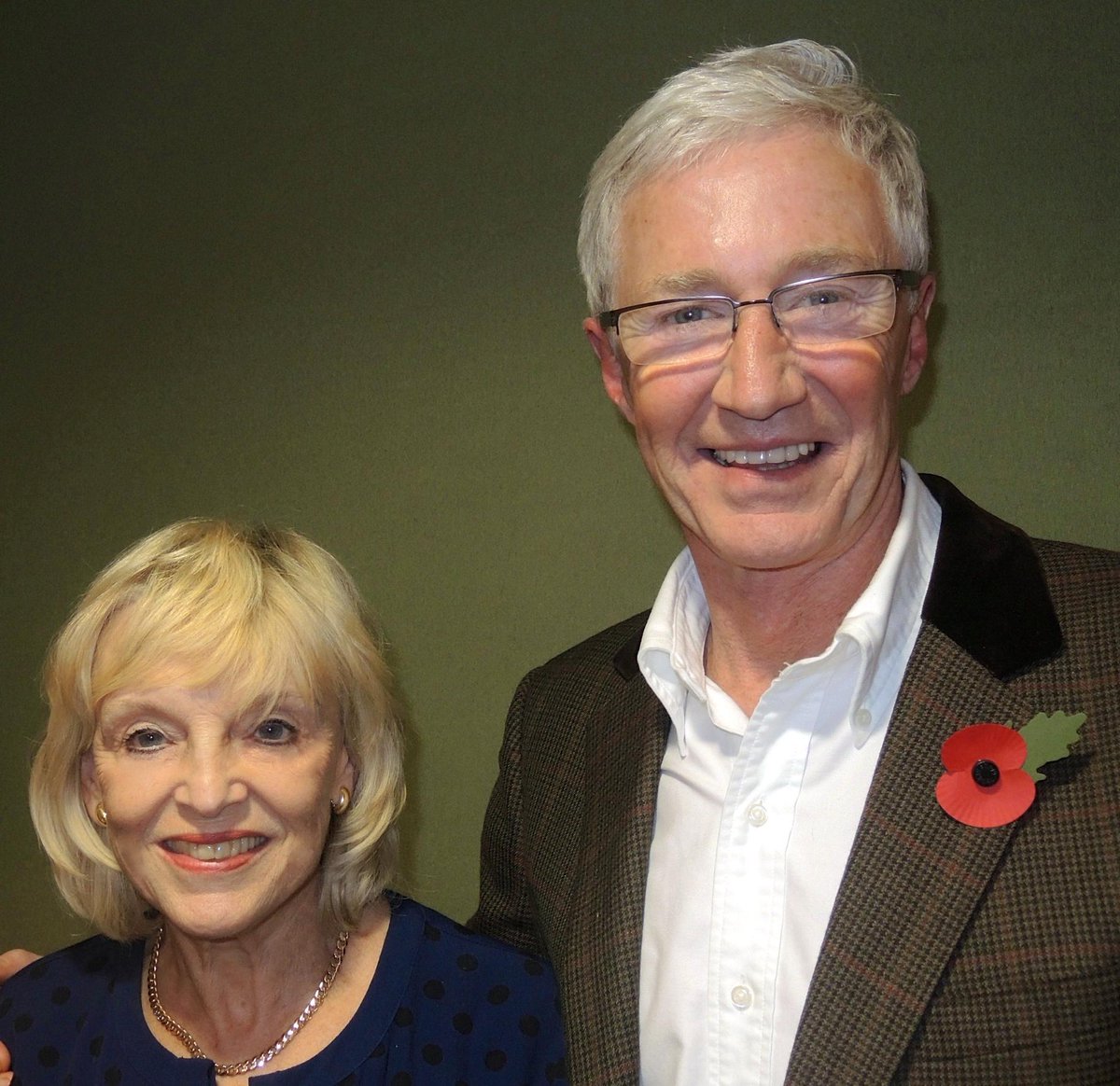 Paul’s first guest is Jane Rossington (Jill) She spoke the soap’s first ...