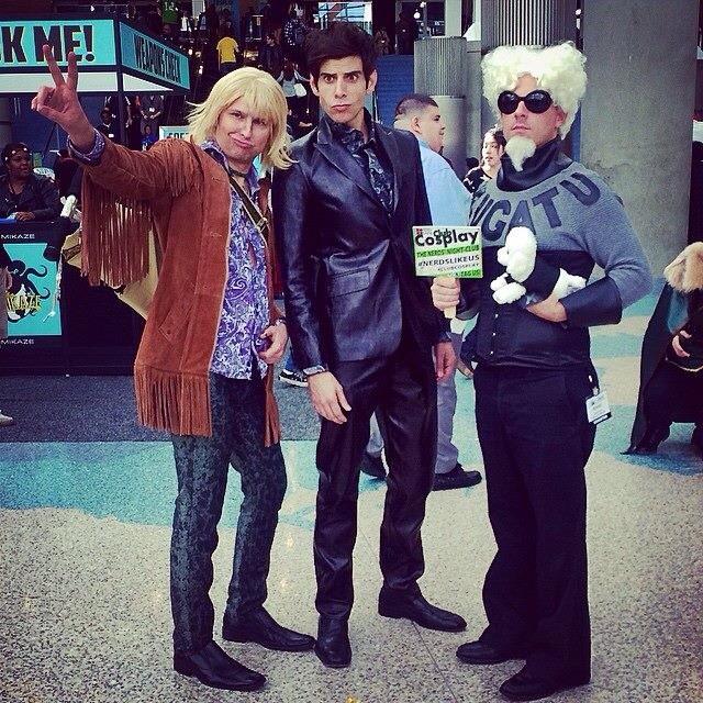 Zoolander Hansel Costume