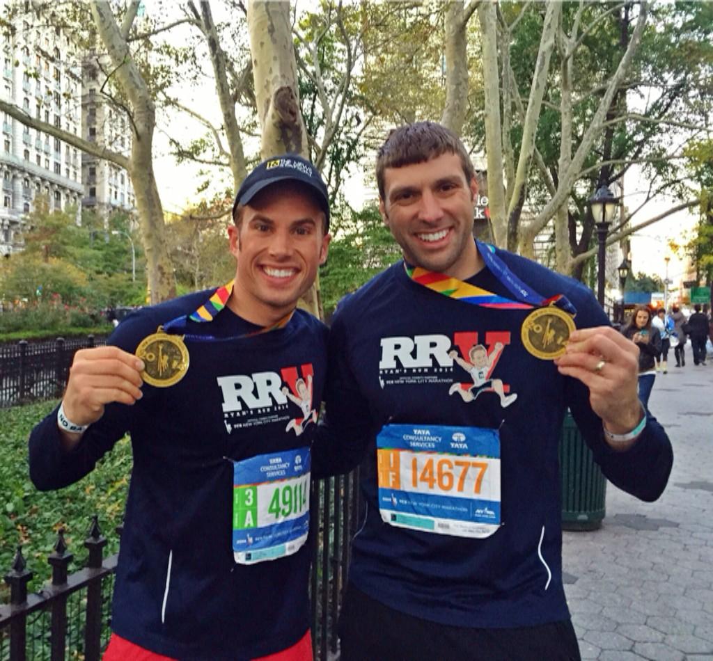We did it!!!! Success at the nycmarathon for RyansRun CoreyBurns27 WNEP ...