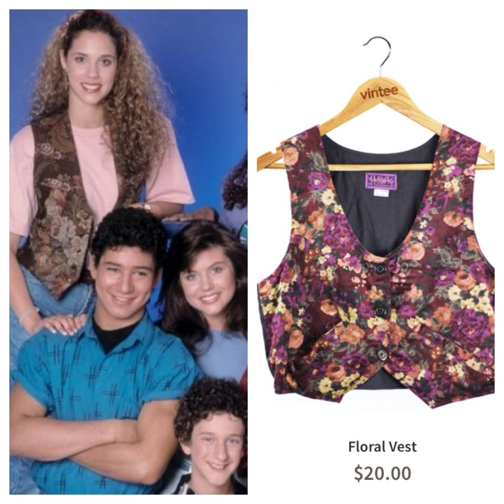 Jessie Spano Costume