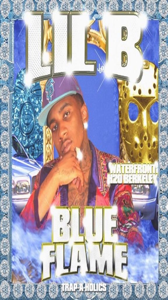 Blue Flame Lil B