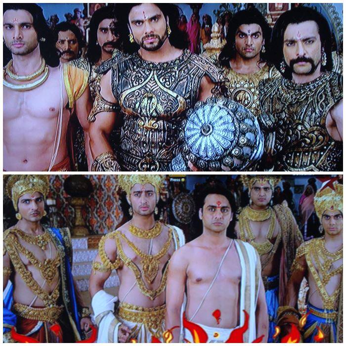 Mahabharat Star Plus Pandavas Cast