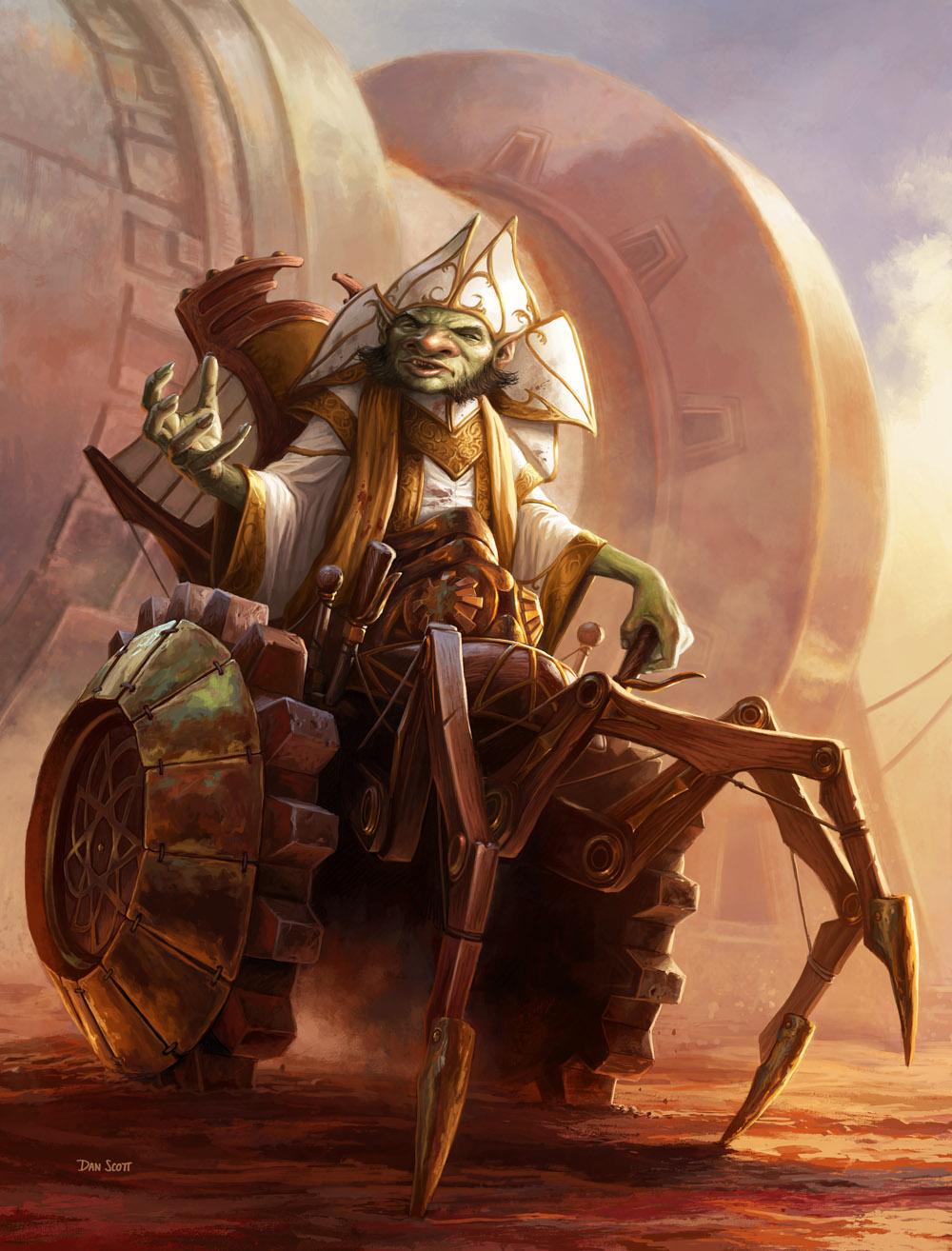 Daretti, Scrap Savant (Artifact/Reanimator) [Limited-Budget ...