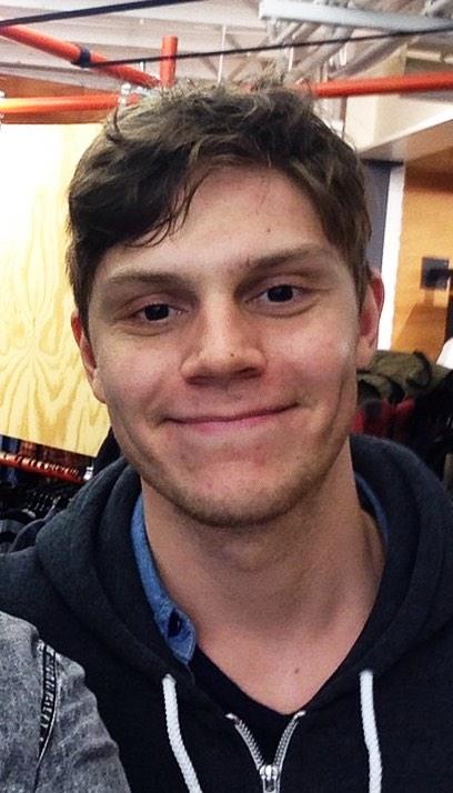 Evan Peters Smile