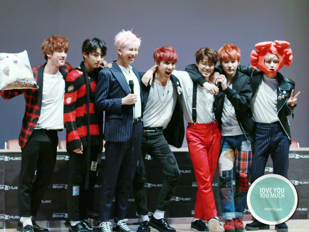 Jin Bangtan Boys Fansign