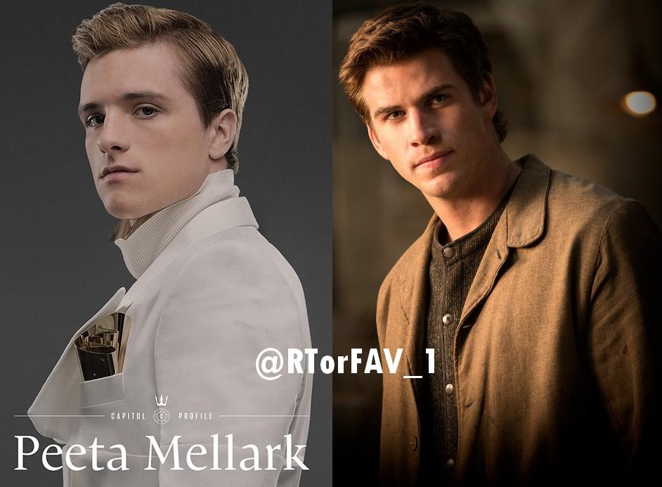 Peeta Mellark Vs Gale Hawthorne