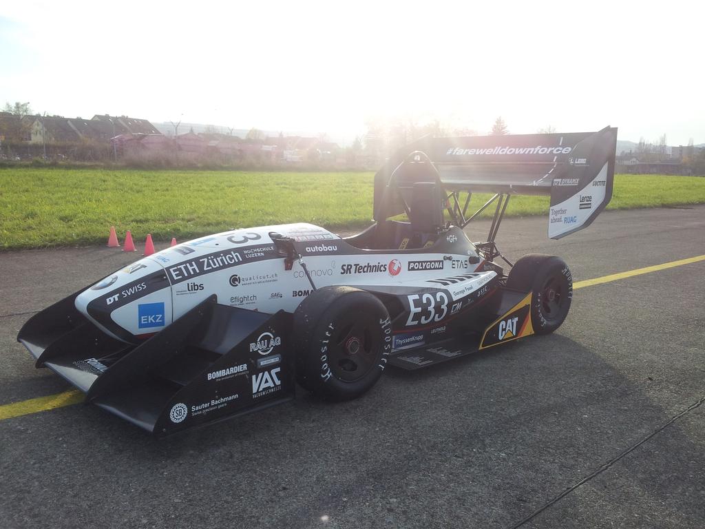 Faster than F1: Formula Student electric race car 0-100 km/h in 1.785 ...