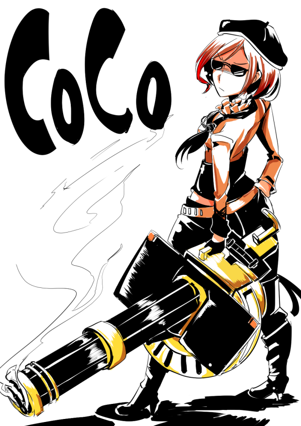 [Fan Art]- Coco in all the badass and unlimited sassy glory. (By ...