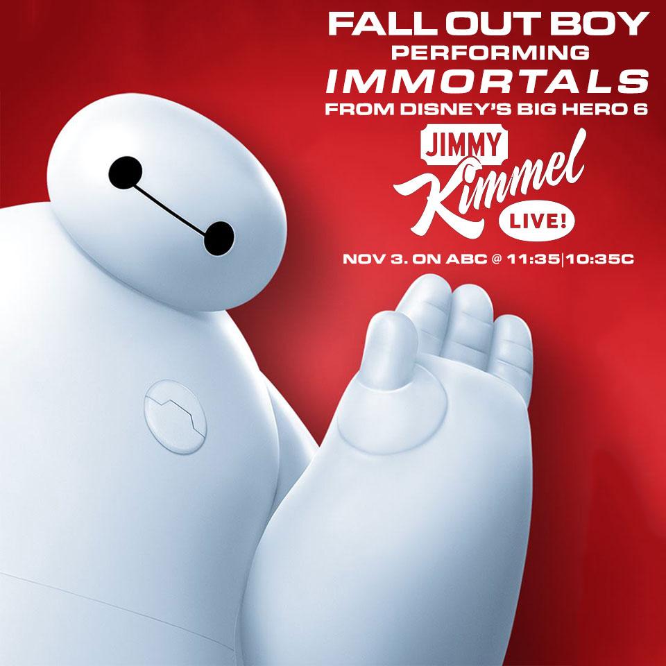 Immortals Big Hero 6