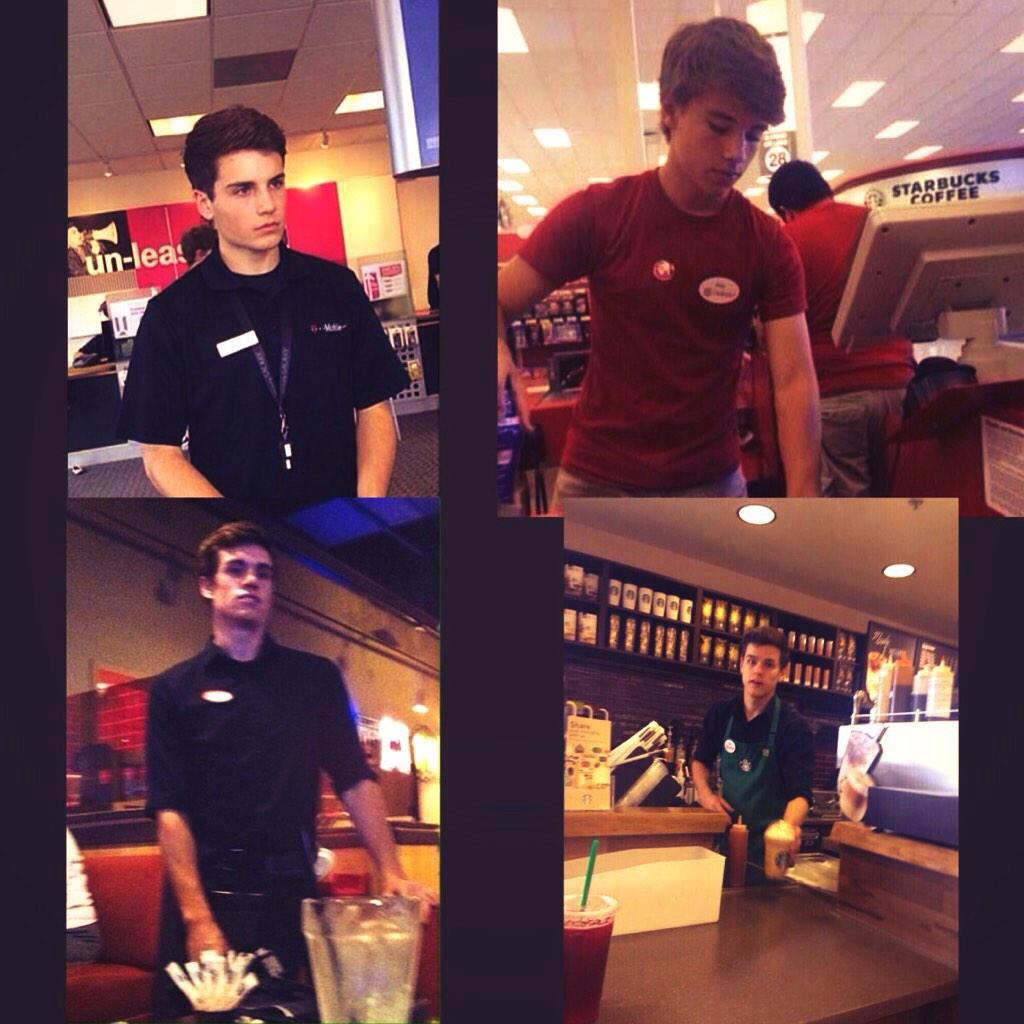 Kieran From T Mobile And Alex From Target