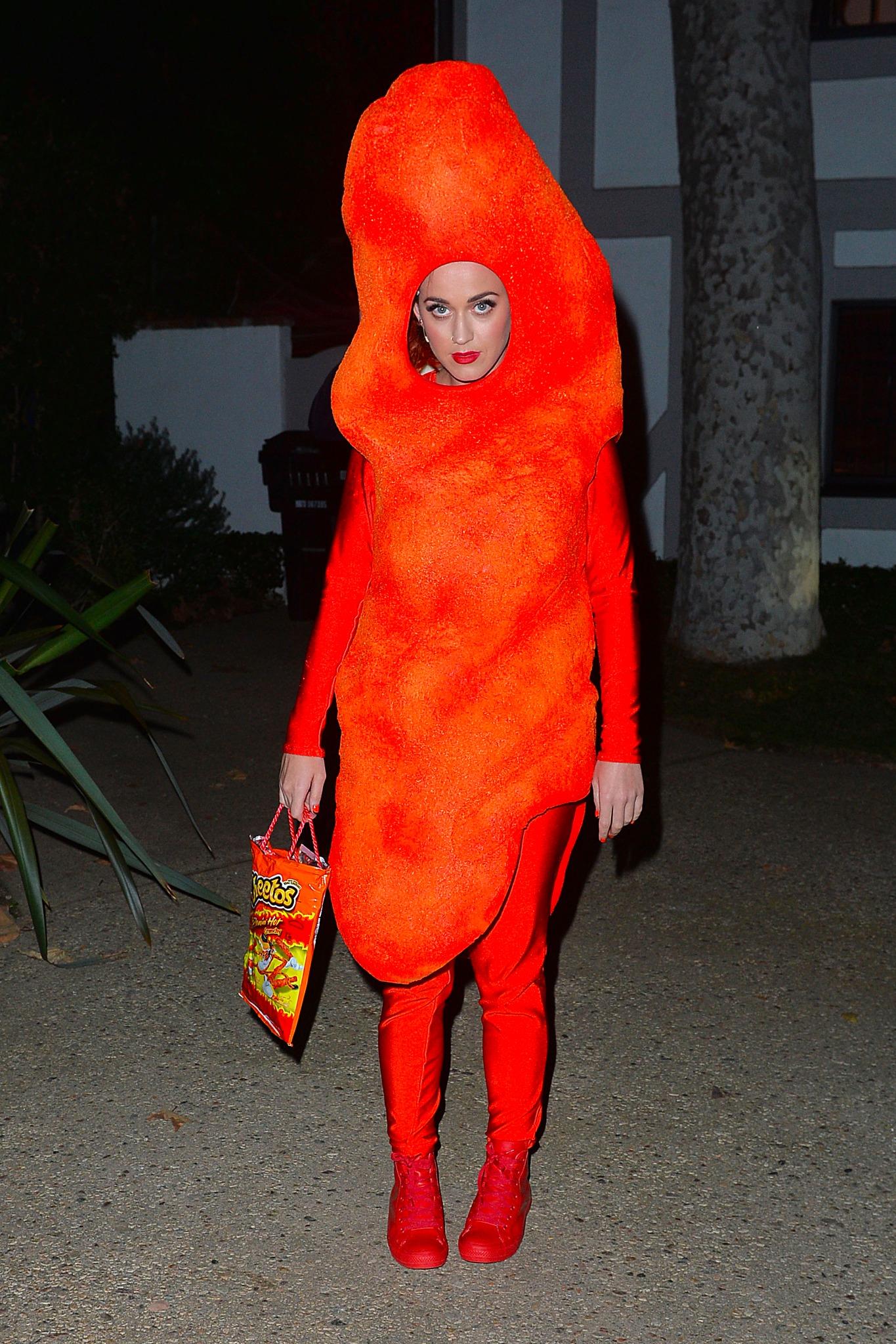 Katy Perry Cheeto Costume