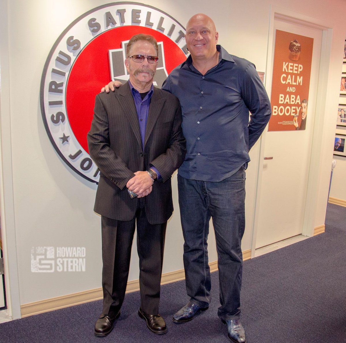 The two most famous security guards in the world. thanks again to ...