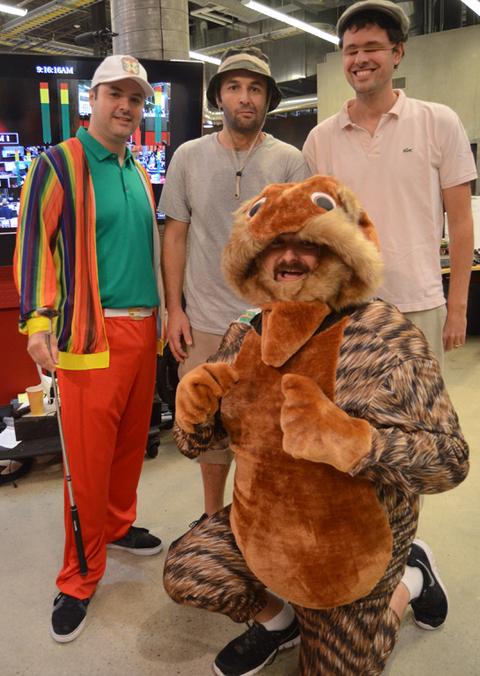 Caddyshack Rodney Dangerfield Suit