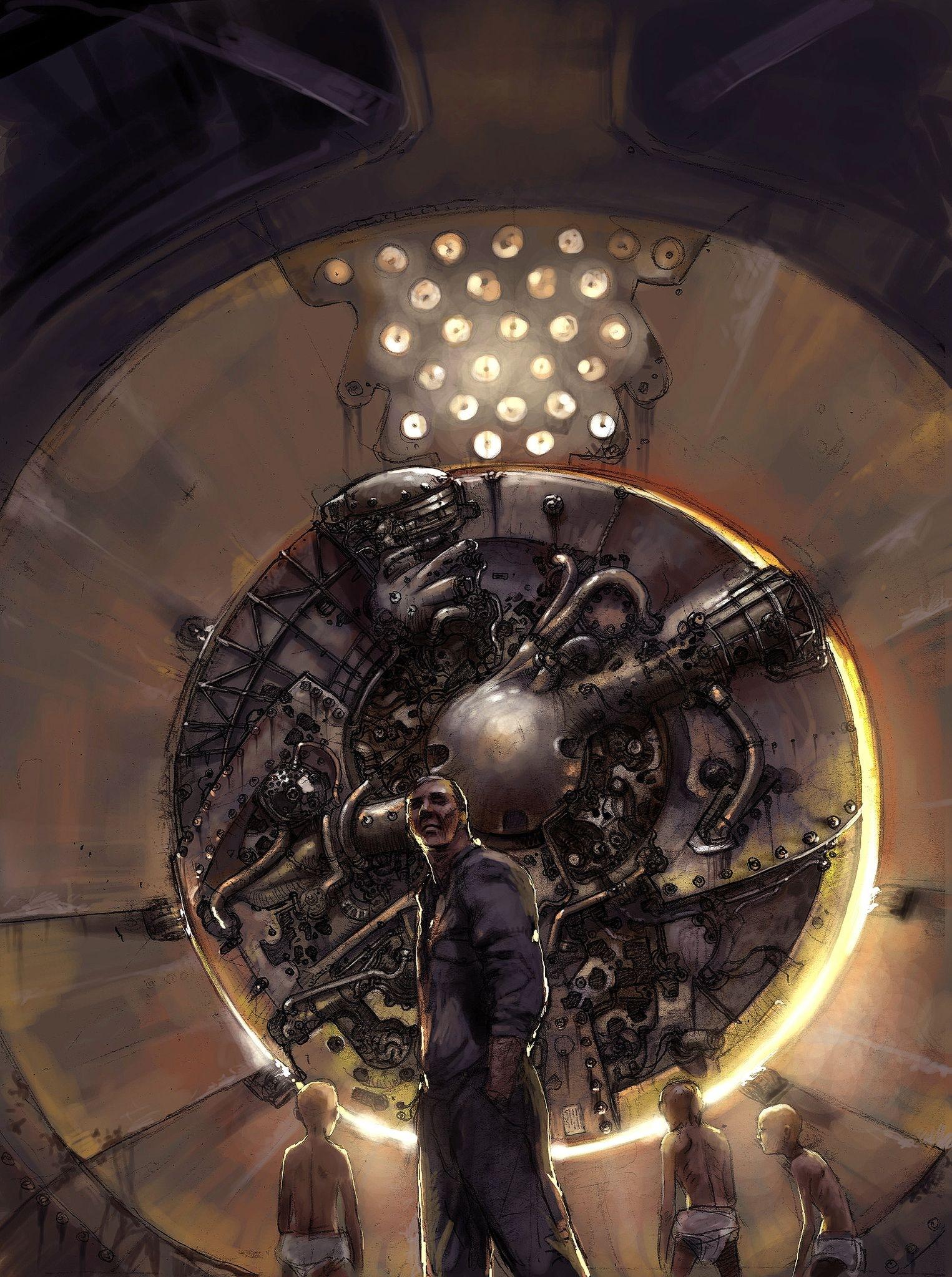 Snowpiercer Engine Snowpiercer | The Eternal Engine: Public Demo