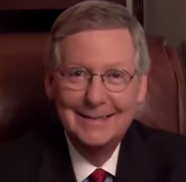 Mitch : pounds cocaine hidden Mitch McConnell laws ship TeamMitch KYsen ...