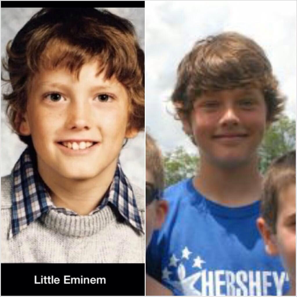 Eminem As A Little Kid