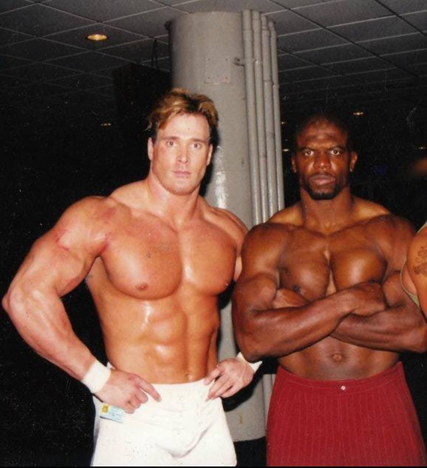 Family: #MCM is my brother @terrycrews Family man, role model and friend