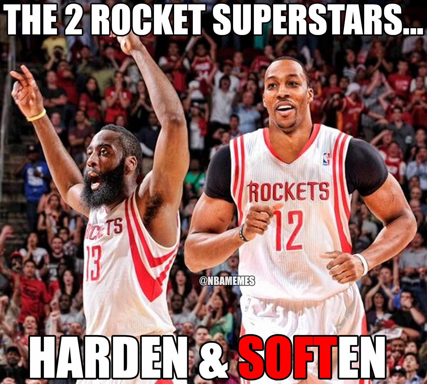 Meme De Dwight Howard Rockets
